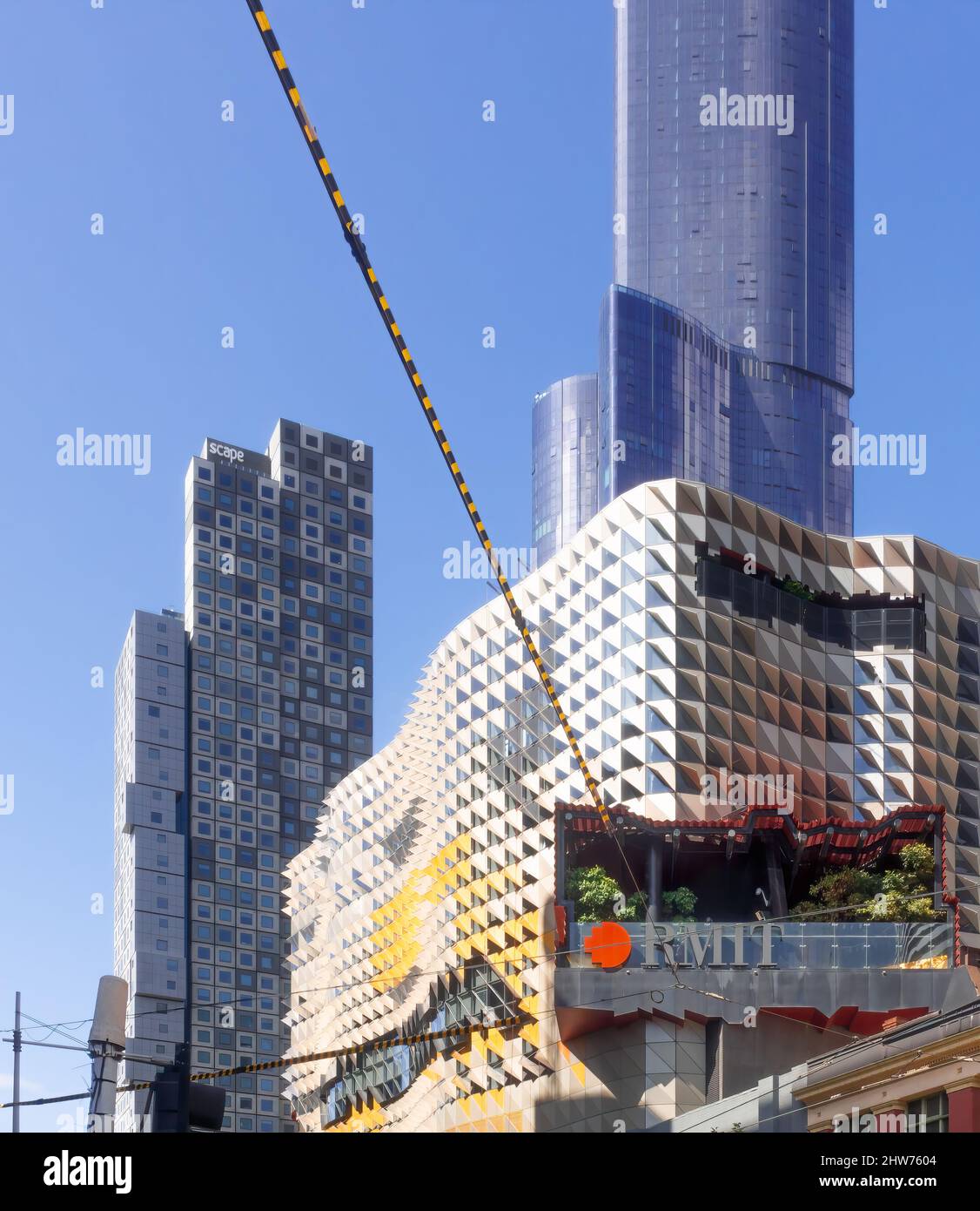 Melbourne, Victoria, Australia - RMIT Swanston Academic building by ...