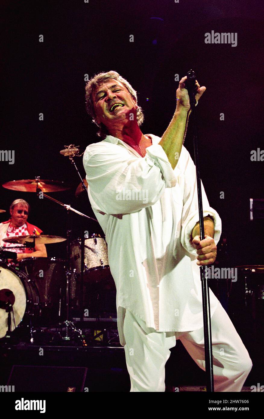Deep Purple in concert at Hammersmith Apollo in London. 6th September ...