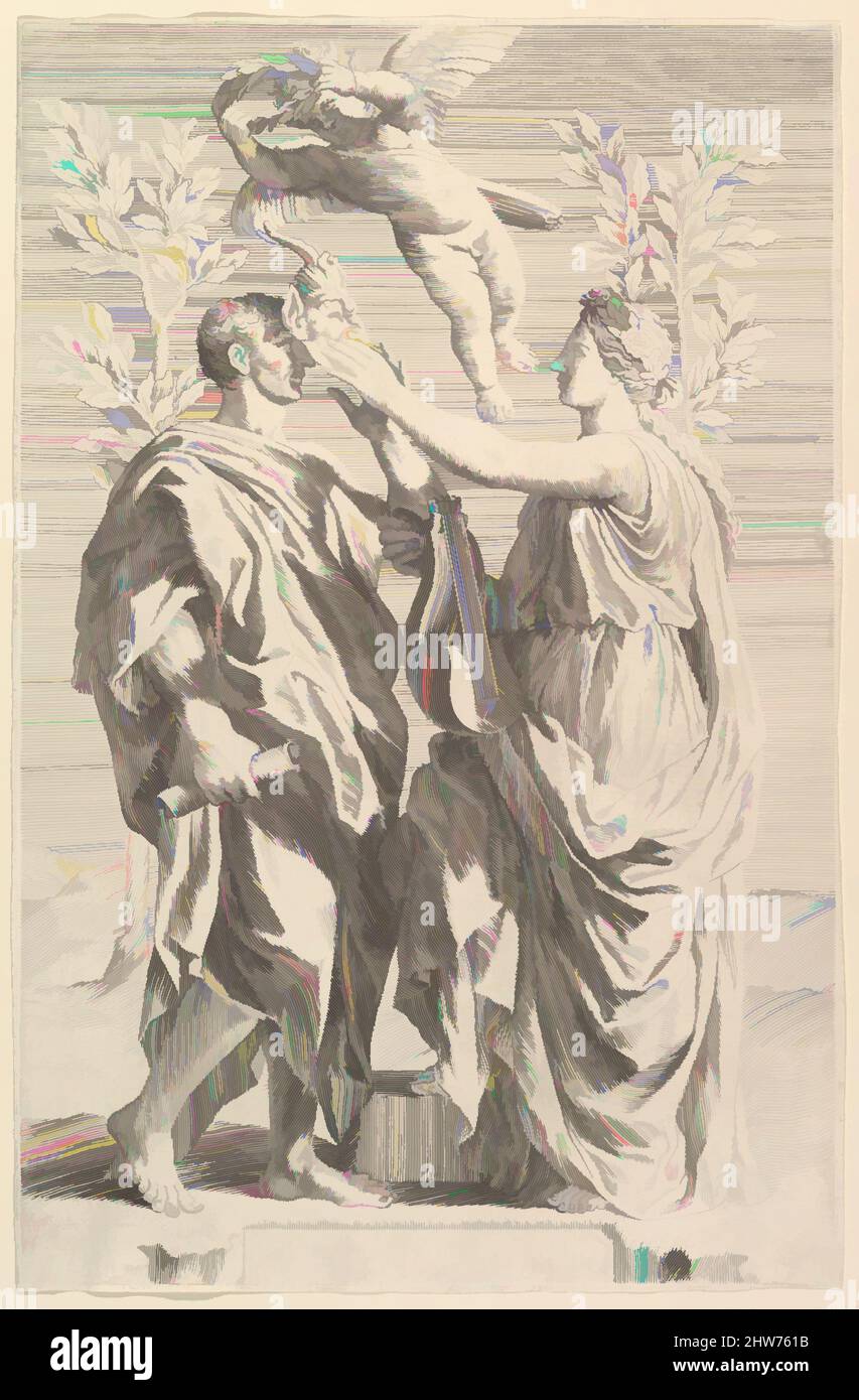 Rome opera engraving hi-res stock photography and images - Alamy