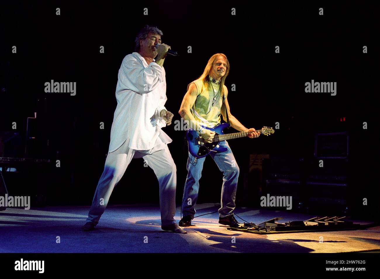 Deep purple guitarist hi-res stock photography and images - Alamy