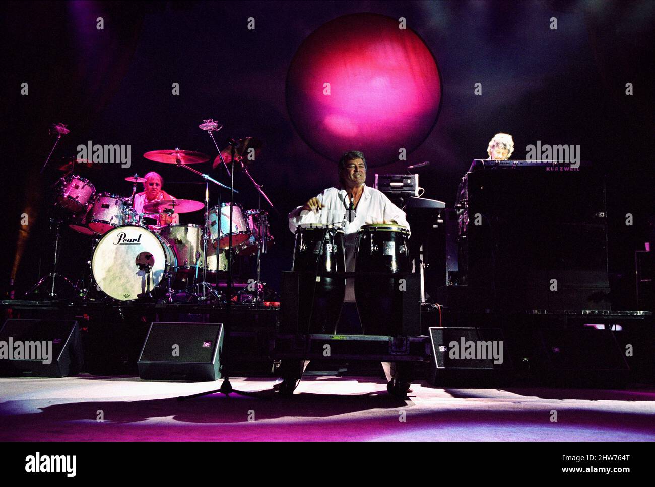 Deep Purple in concert at Hammersmith Apollo in London. 6th September ...