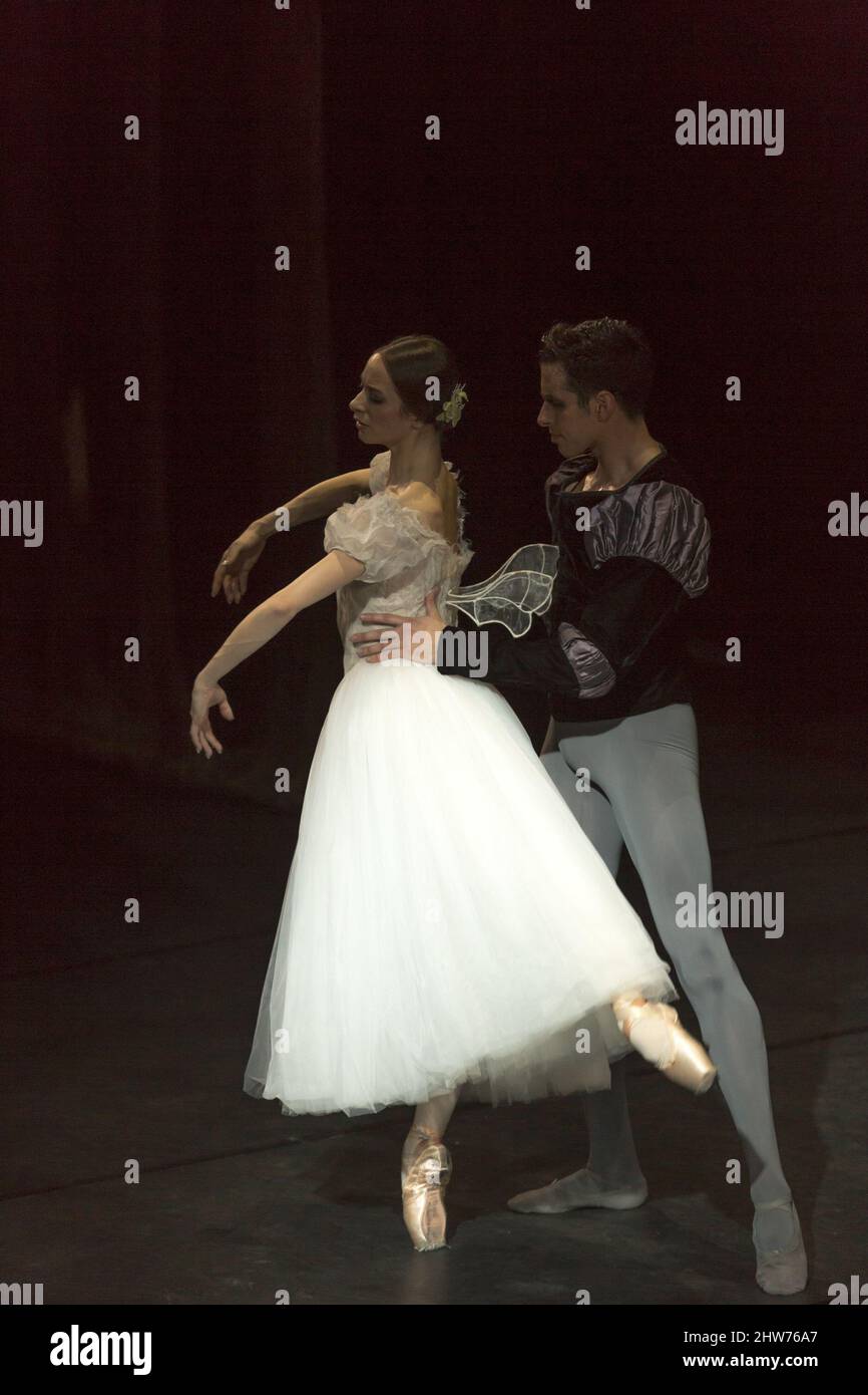 Giselle ballet france hi-res stock photography and images - Alamy