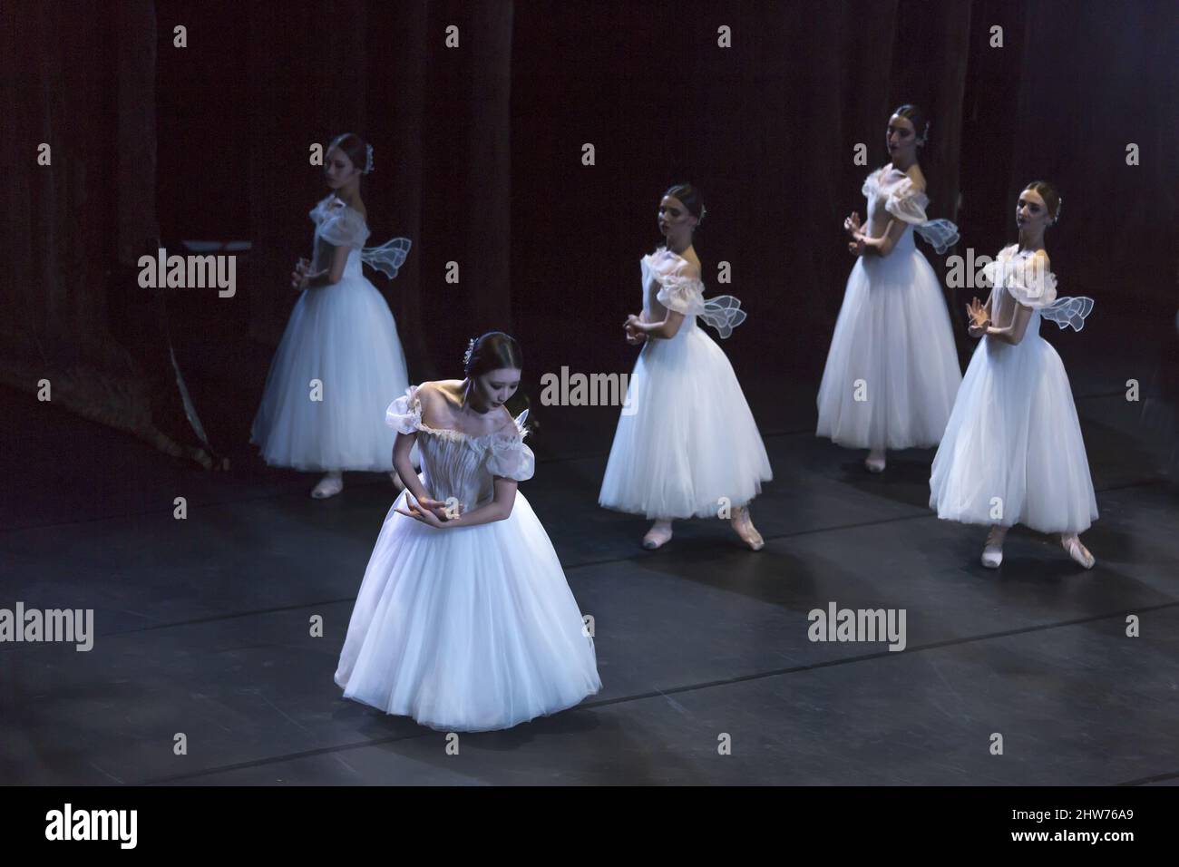 Giselle ballet performance Stock Photo - Alamy