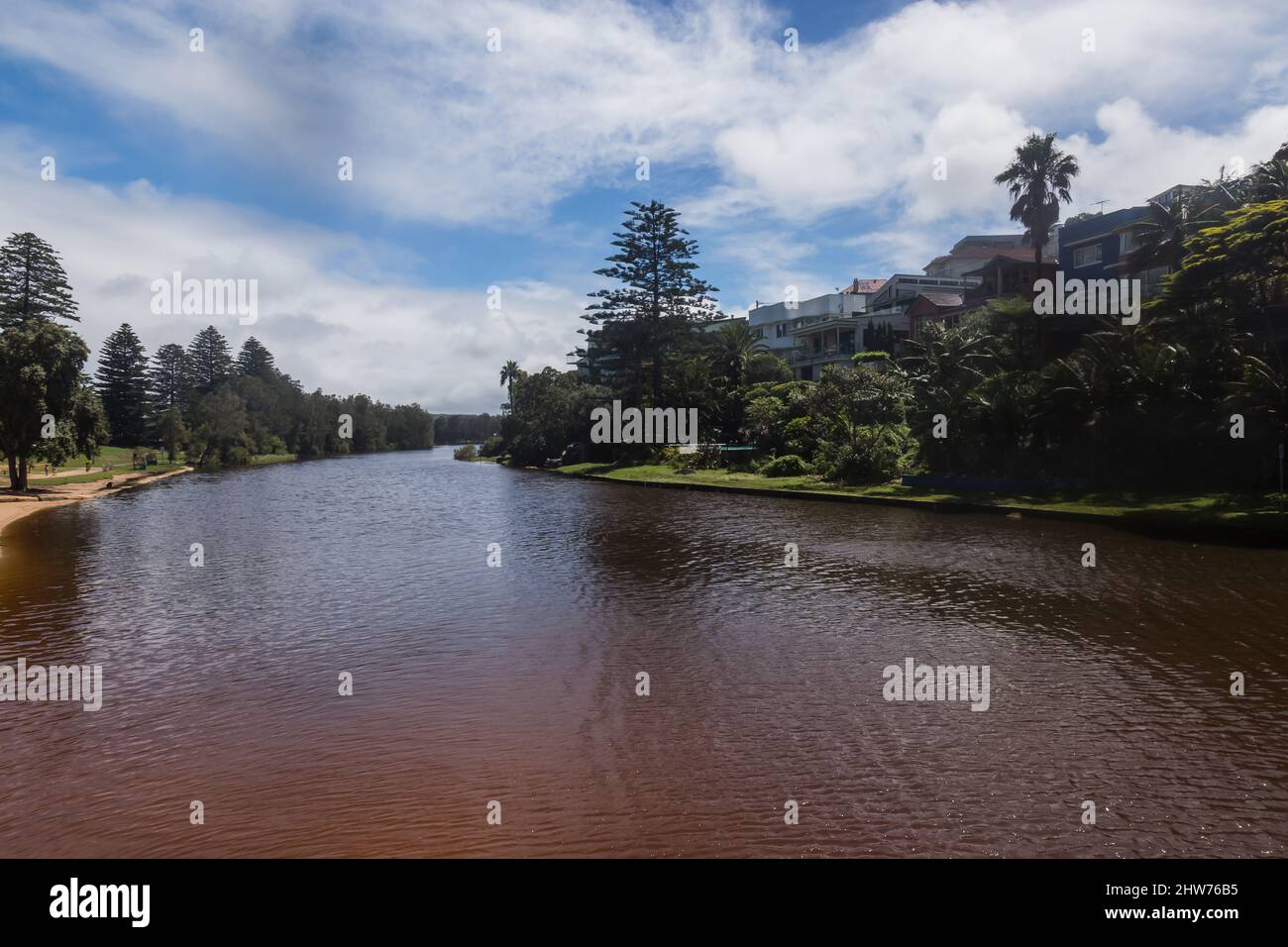 Queenscliff lagoon beach hi-res stock photography and images - Alamy