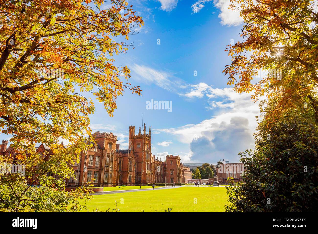 Queens University, Belfast, Northern Ireland Stock Photo - Alamy
