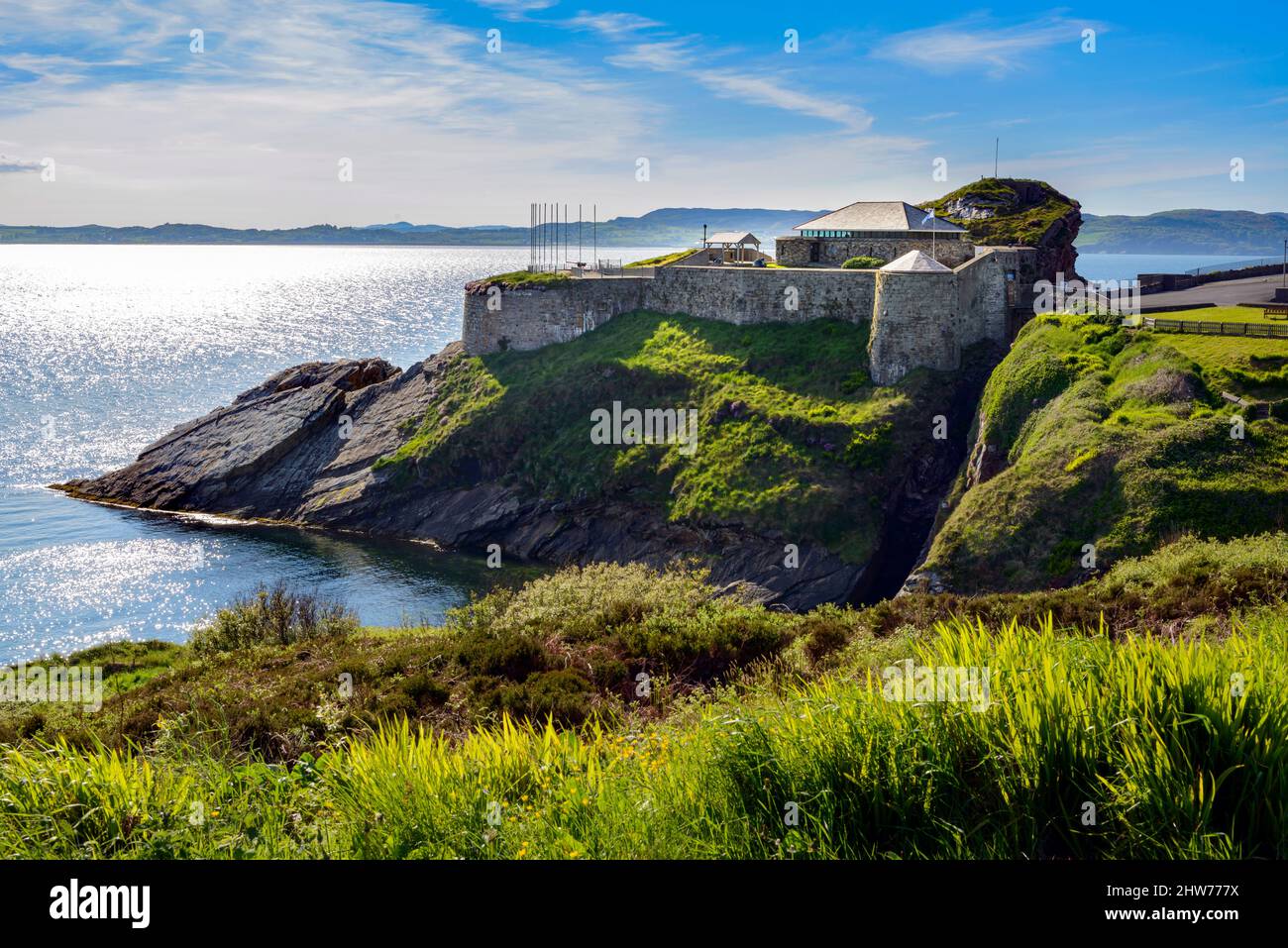 Dunree Fort ,Buncrana, Inishowen, County Donegal, Ireland Stock Photo ...