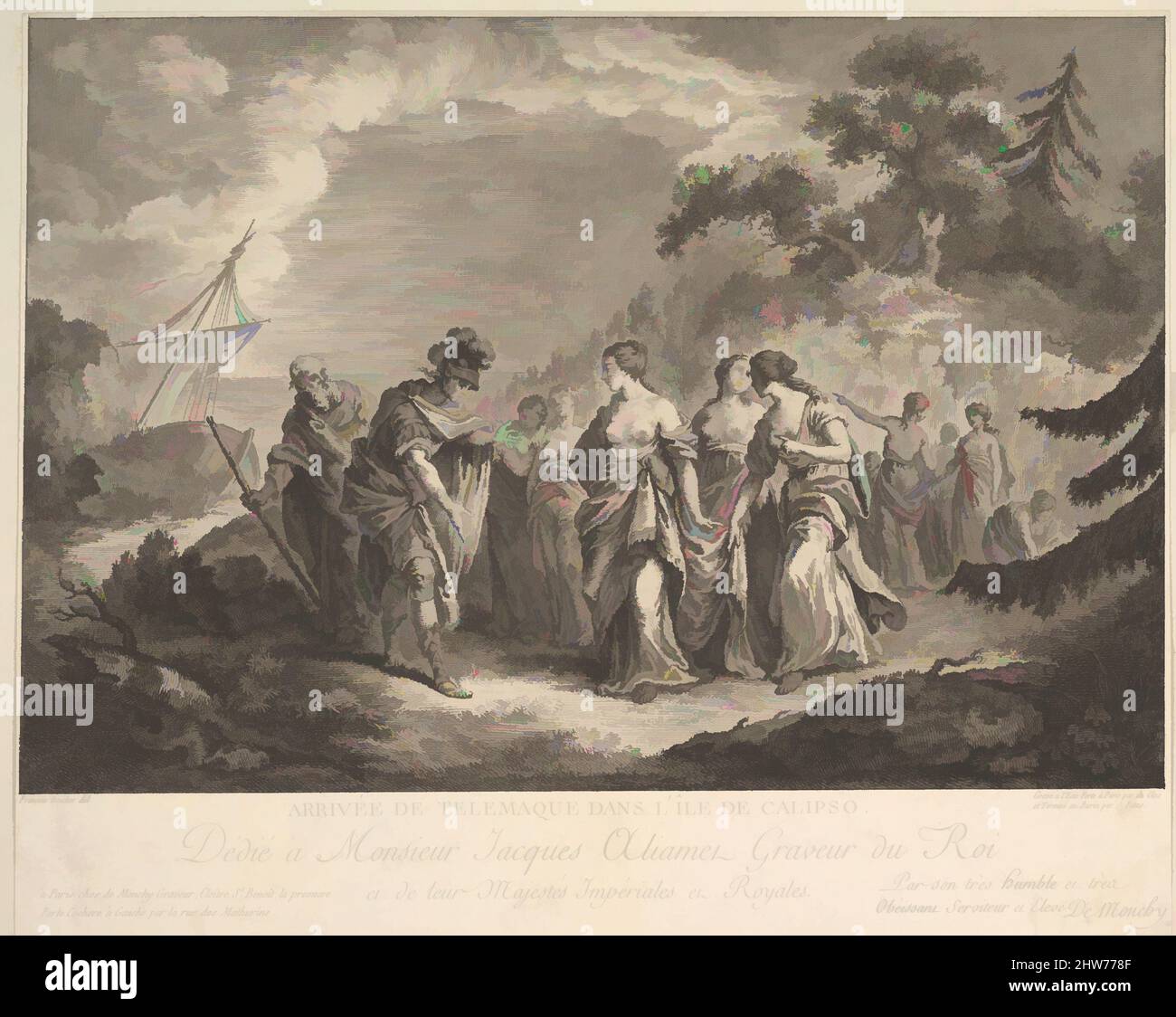 Classic Calypso Goddess Art