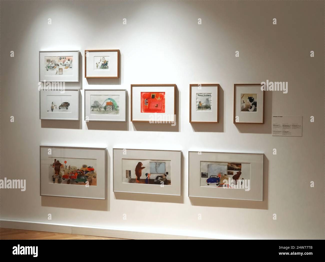 Beautiful art collection of the MKG museum fuer Kunst und Gewerbe in Hamburg in Germany ...