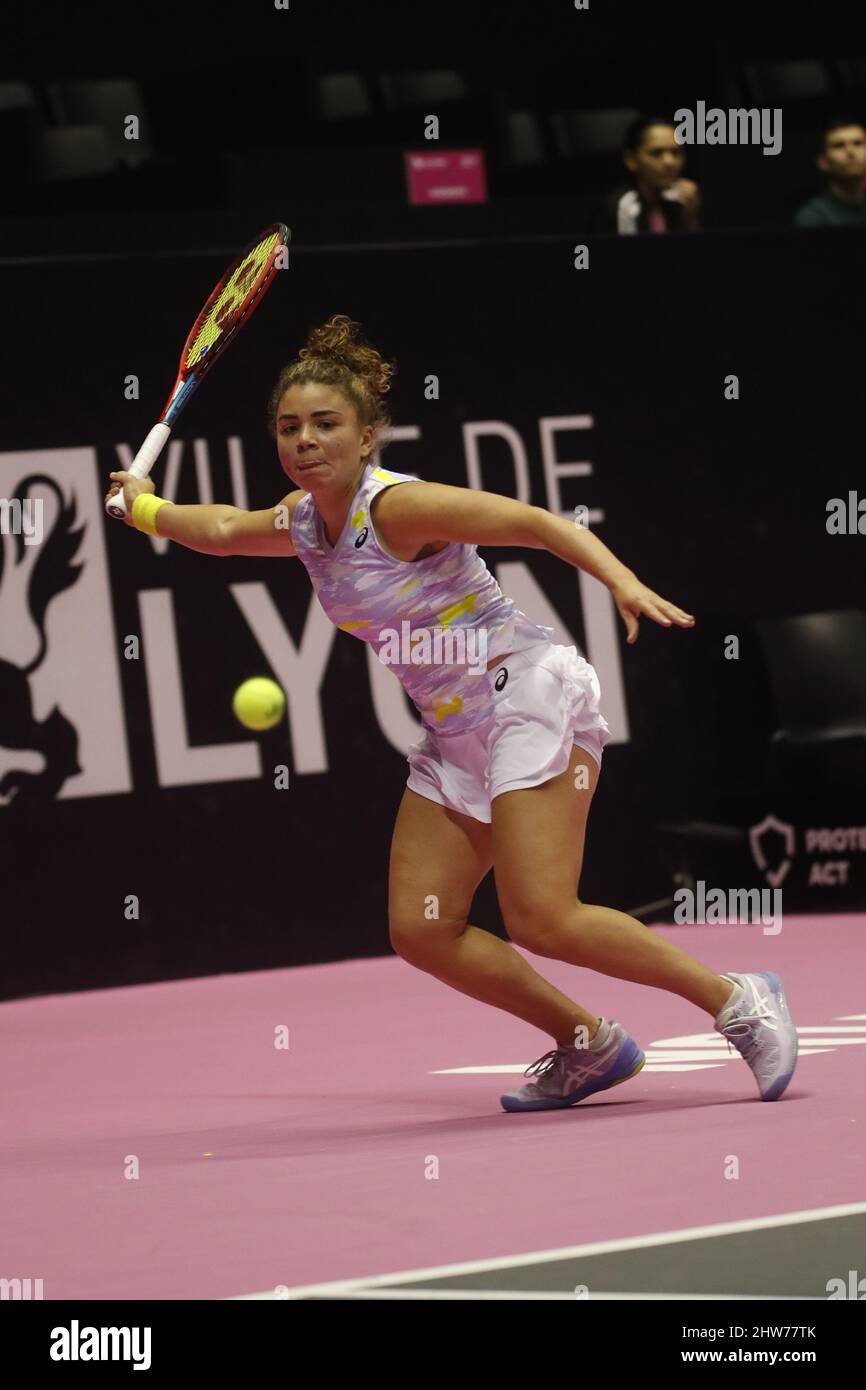 Jasmine PAOLINI (ITA) during the Open 6eme Sens, Metropole de Lyon 2022 ...