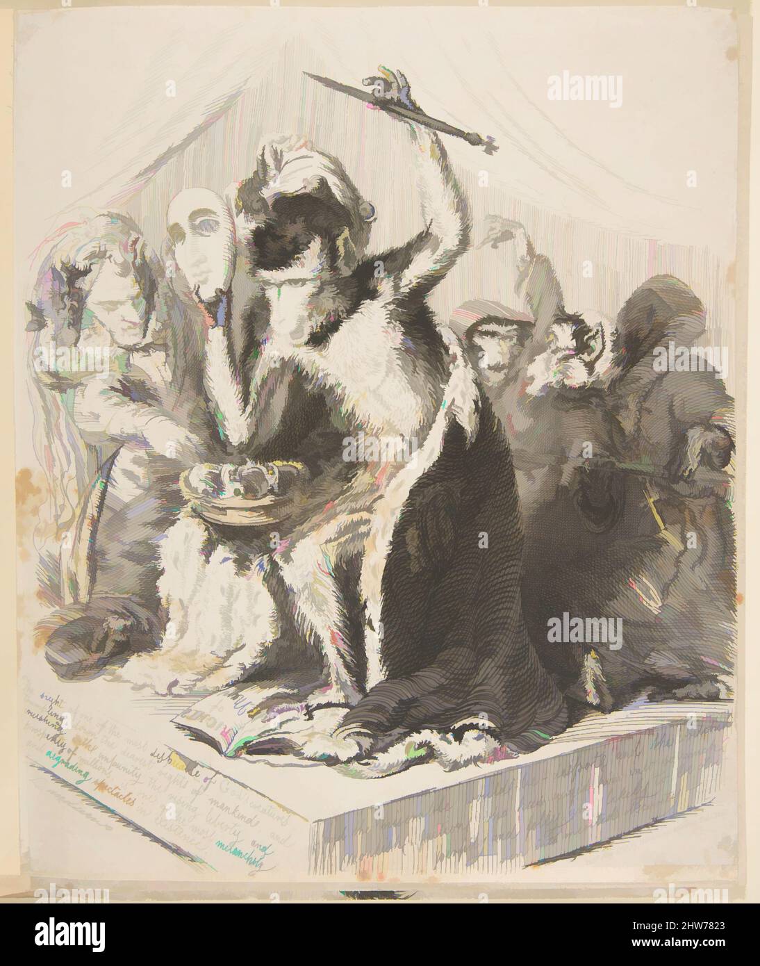 Art inspired by Monkey Despot, from Monkey-Ana or Men, in Miniature ...