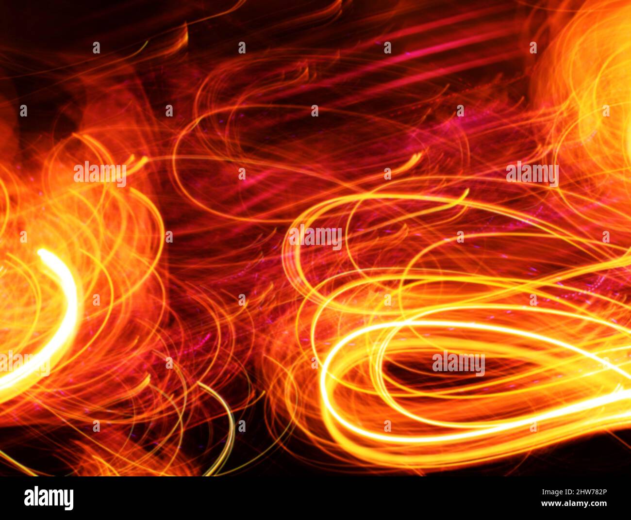 Incredibly beautiful game of lights Stock Photo - Alamy