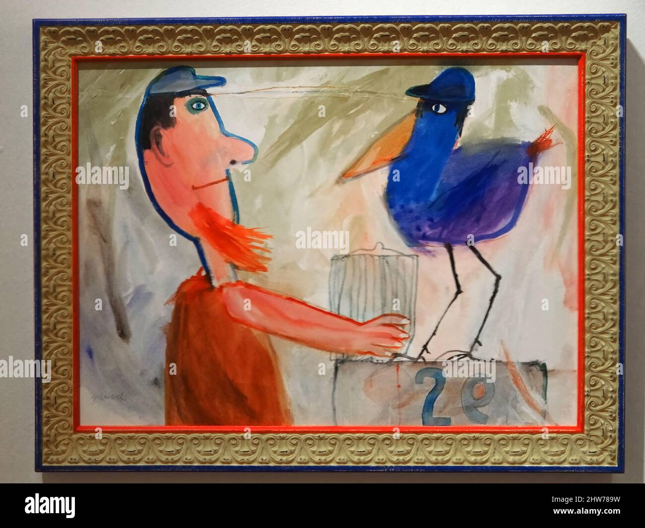 Beautiful art collection of the MKG museum fuer Kunst und Gewerbe in Hamburg in Germany ...