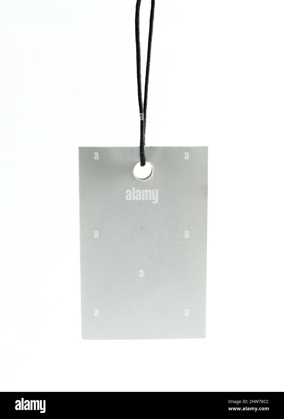 blank tag or label isolated Stock Photo - Alamy