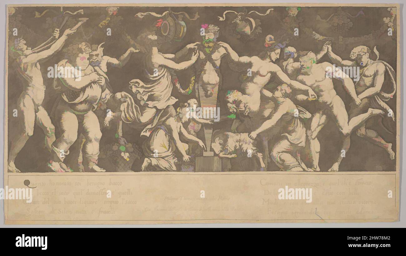 Art inspired by The sacrifice to Priapus who is in the form of a statue ...