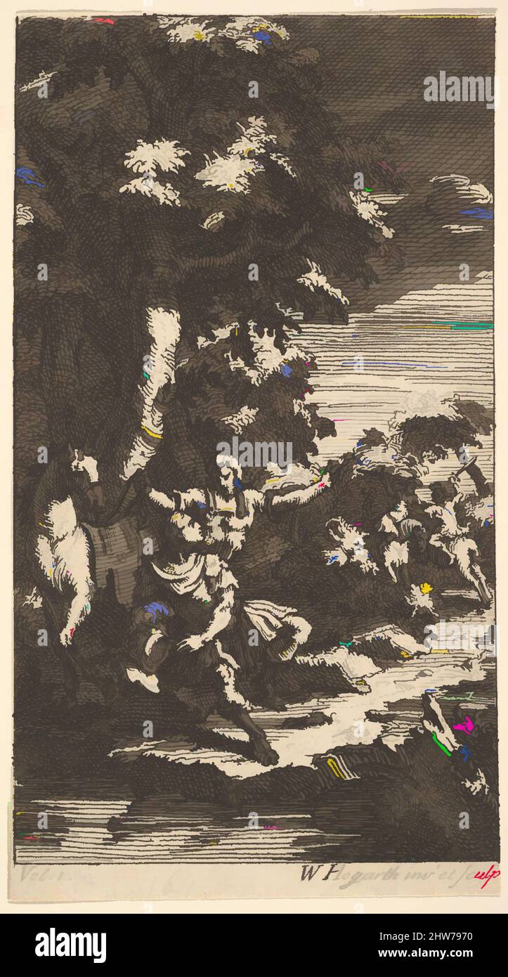 Art inspired by Cassandra, Frontispiece, Vol. 1, 1725, Etching and ...