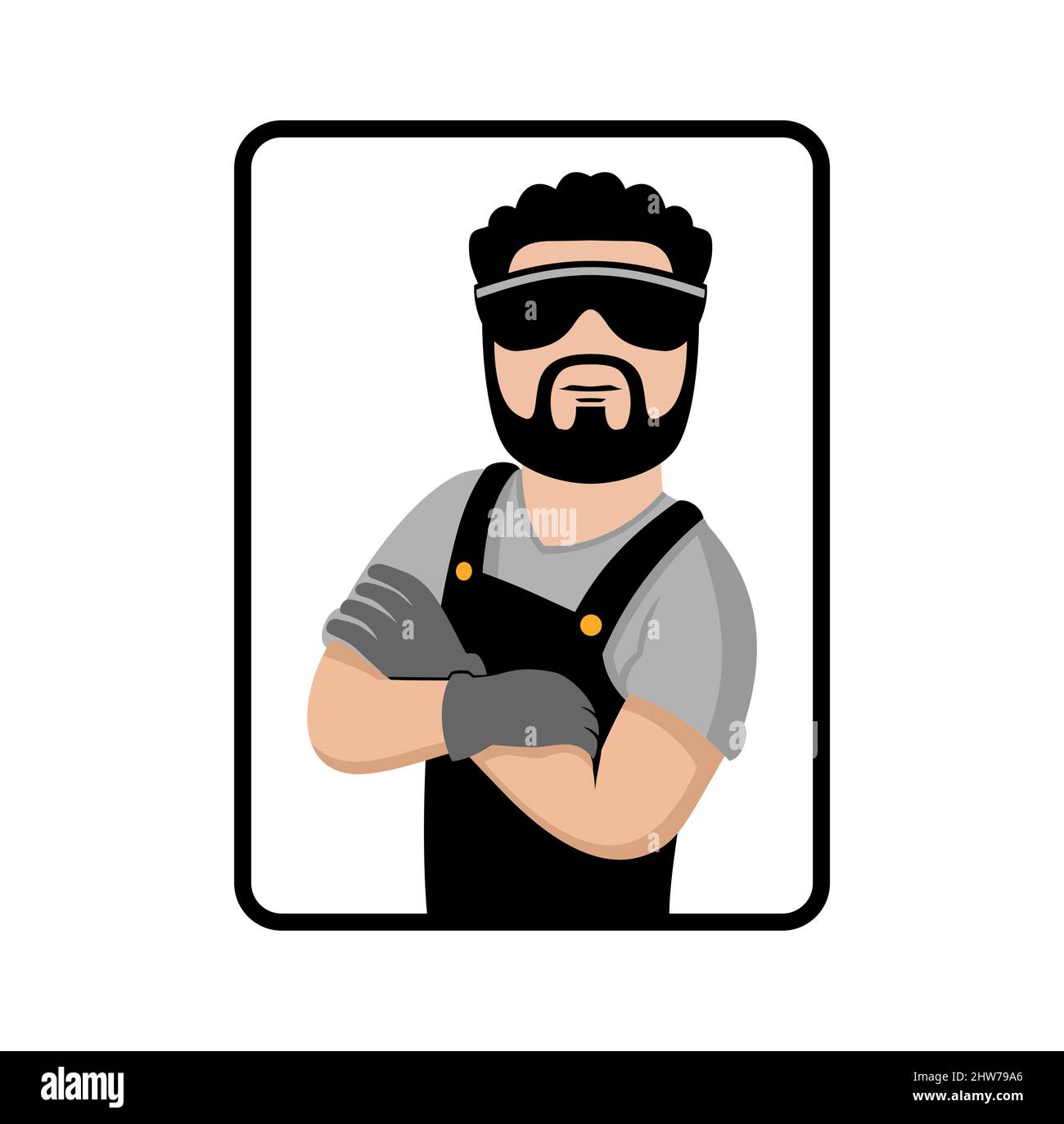 Man Character cartoon character design illustration vector eps format ...