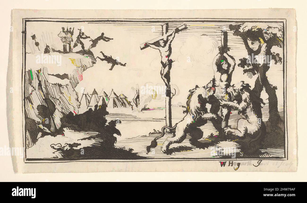 Art inspired by Crucifixion, etc. (John Beaver, Roman Military ...