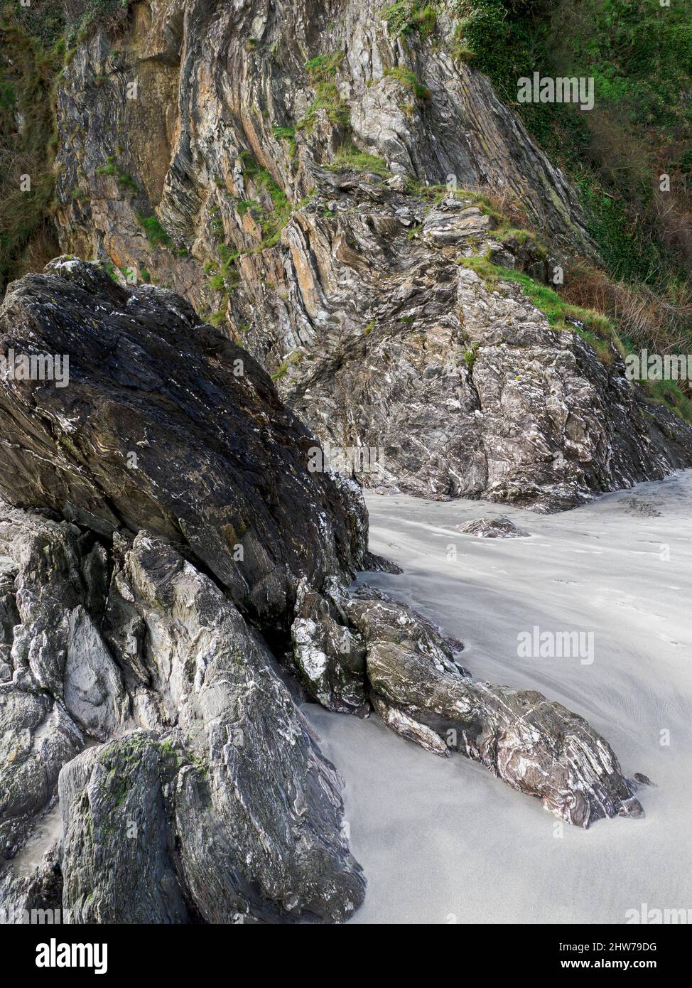 Pentewan stone hi-res stock photography and images - Alamy