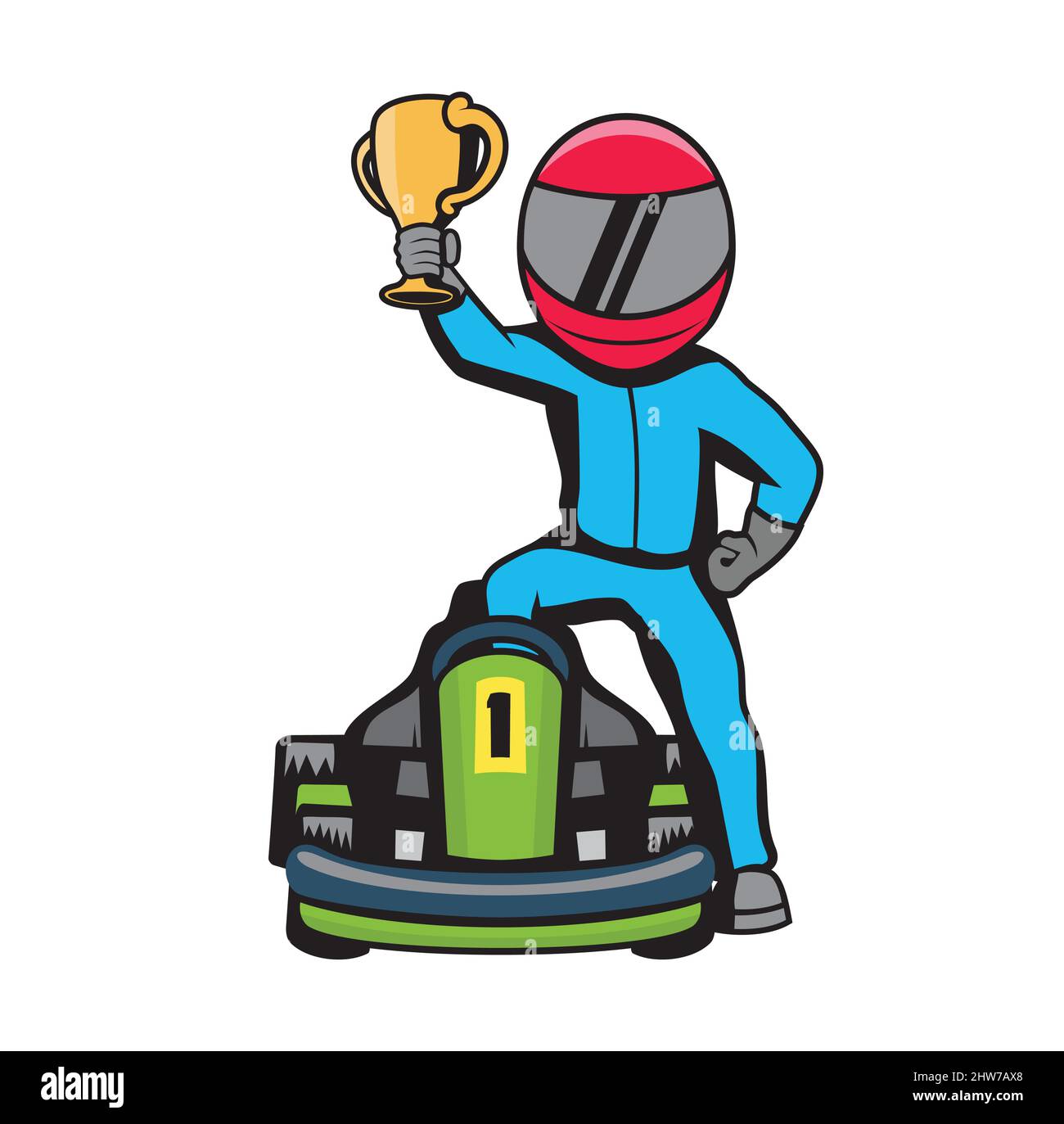 Carting cartoon design illustration vector eps format , suitable for ...