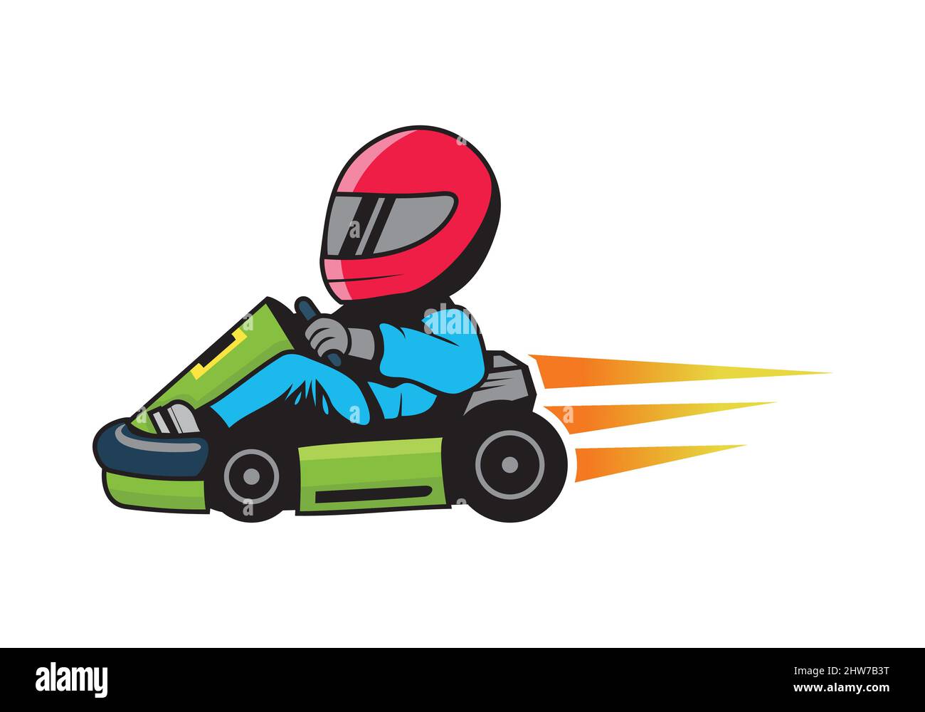 Carting cartoon design illustration vector eps format , suitable for ...