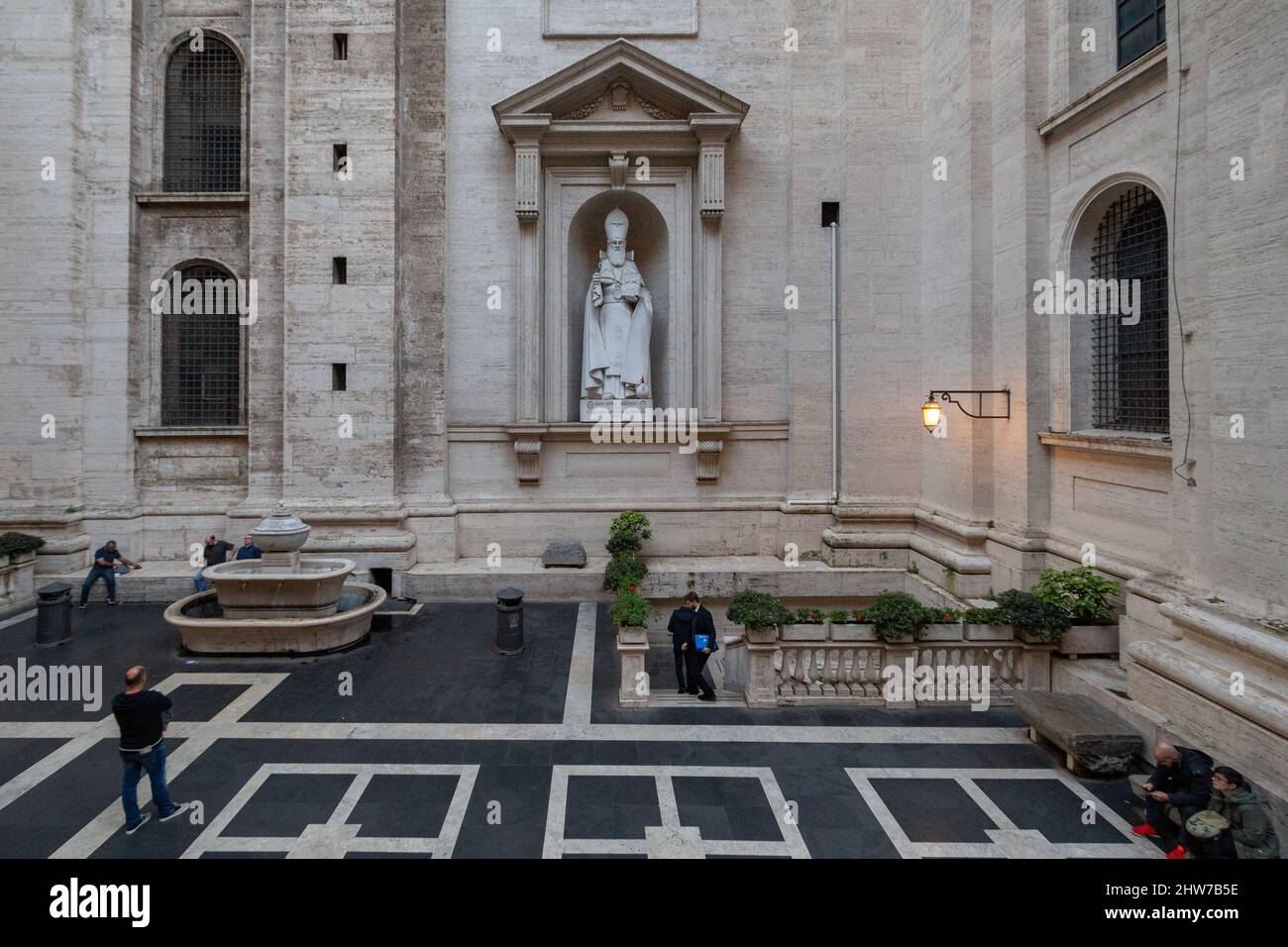 Entrance of Vatican Museums in Vatican City Stock Photo - Alamy