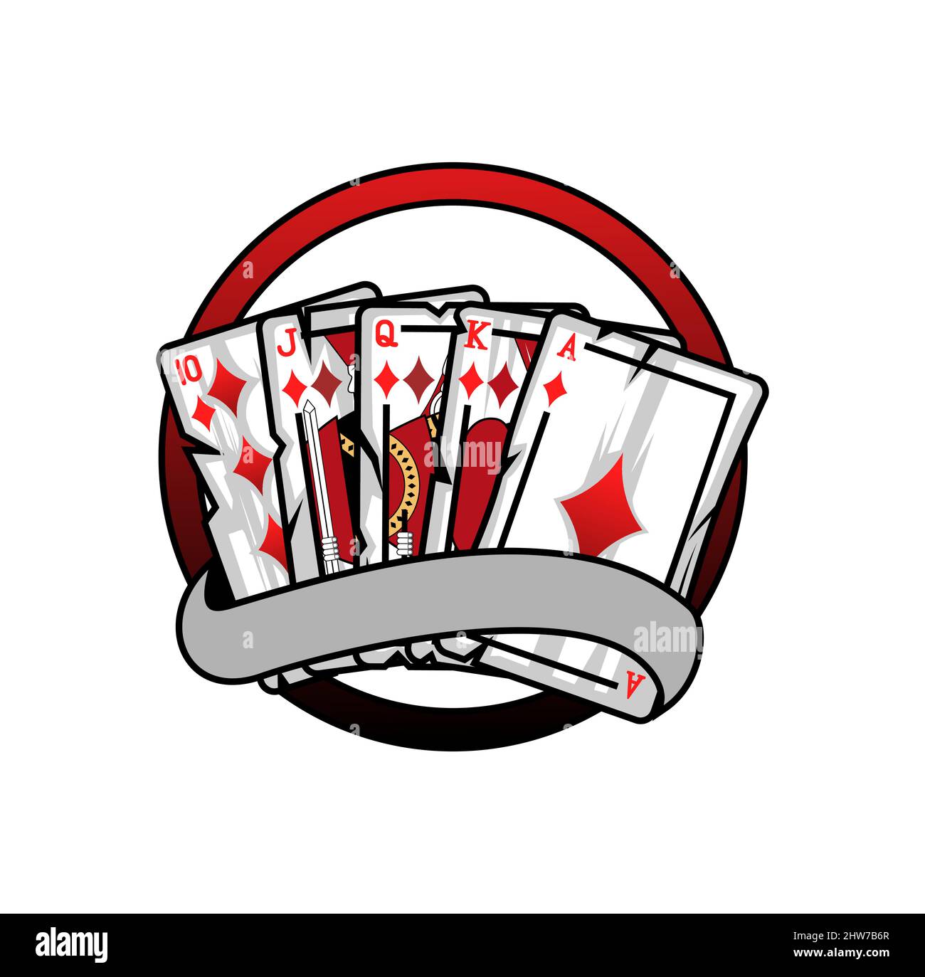 Card Suit diamond design illustration vector eps format , suitable for ...