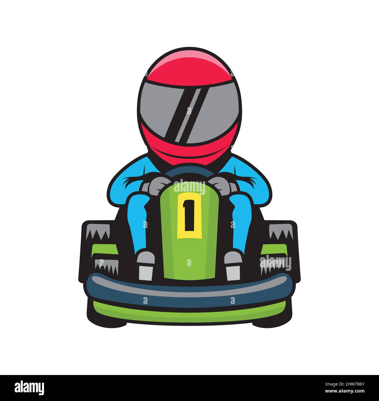 Carting cartoon design illustration vector eps format , suitable for ...