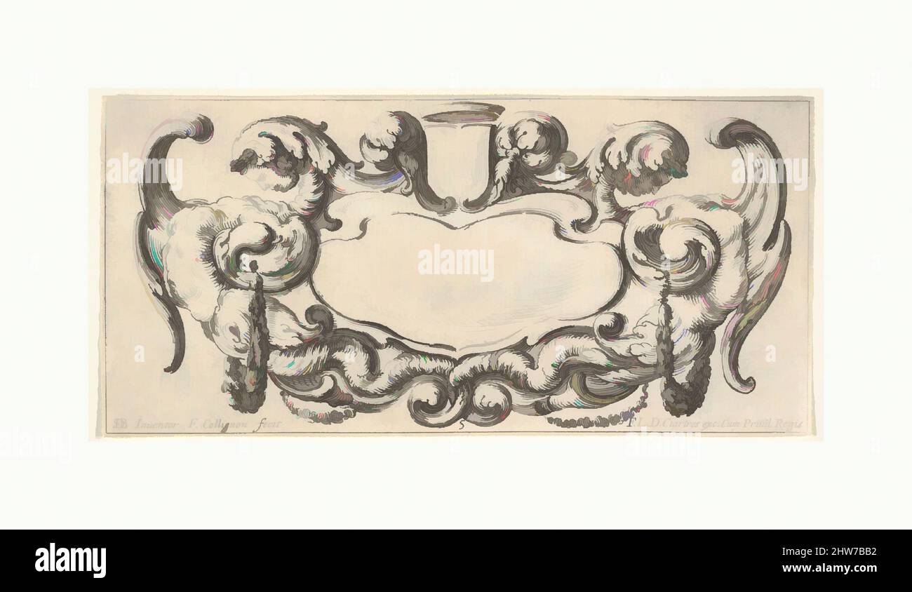 Blank cartouches Cut Out Stock Images & Pictures - Alamy