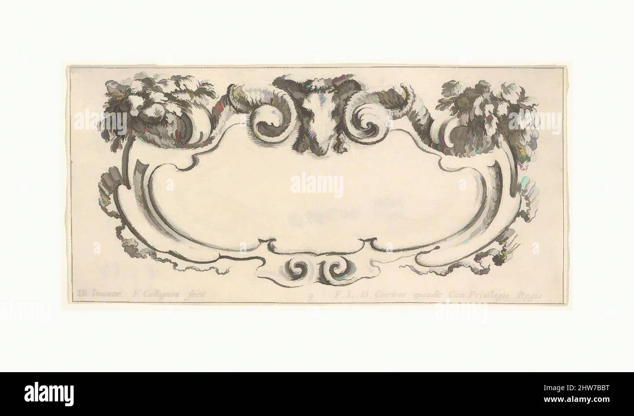 Top center cartouche hi-res stock photography and images - Alamy