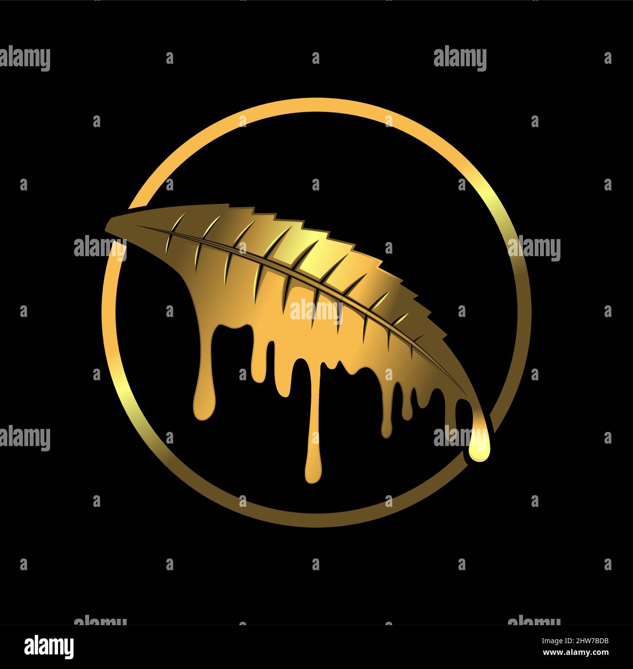 Cannabis logos hi-res stock photography and images - Alamy