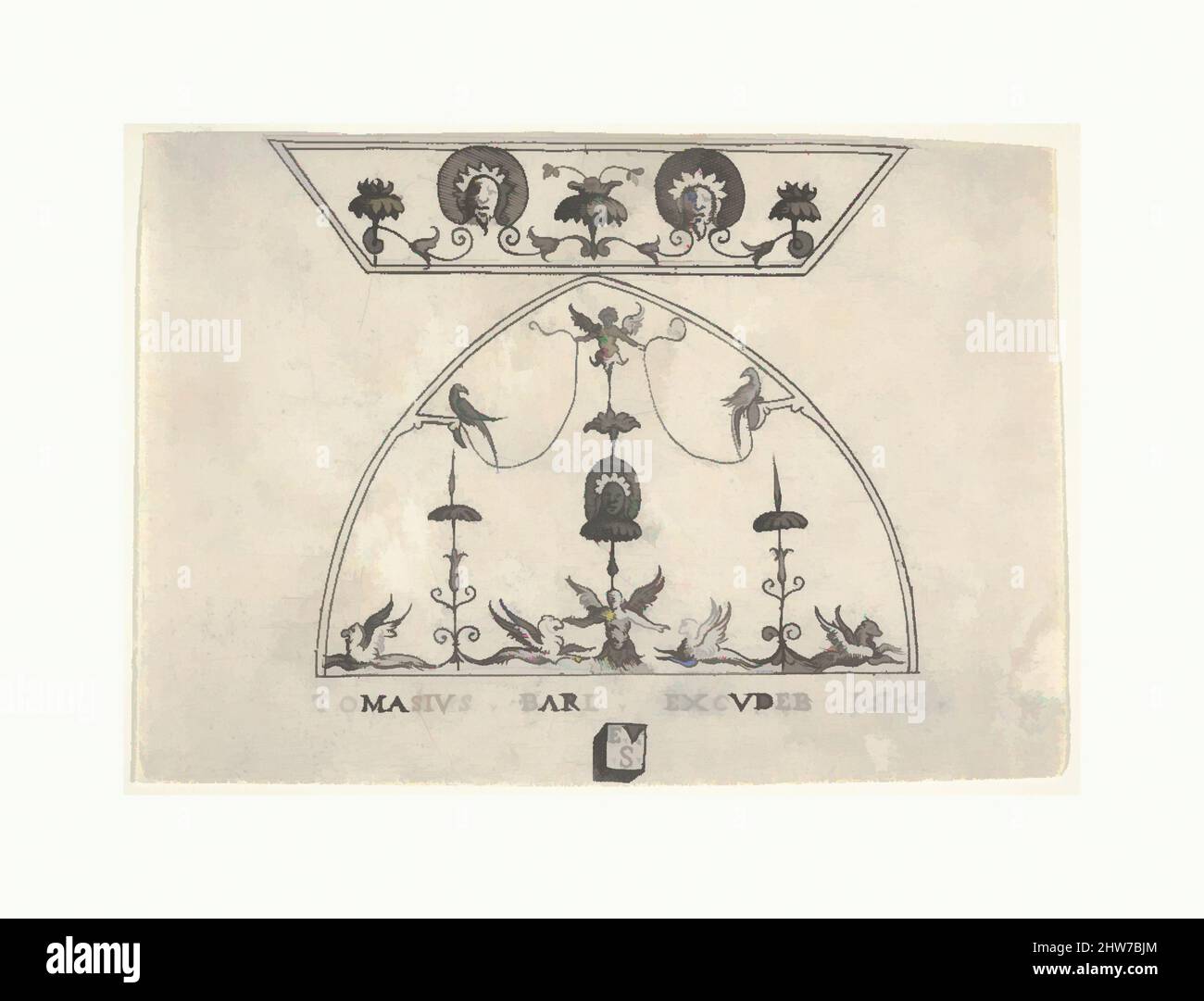 Different dimensions representing grotesques hi-res stock photography ...