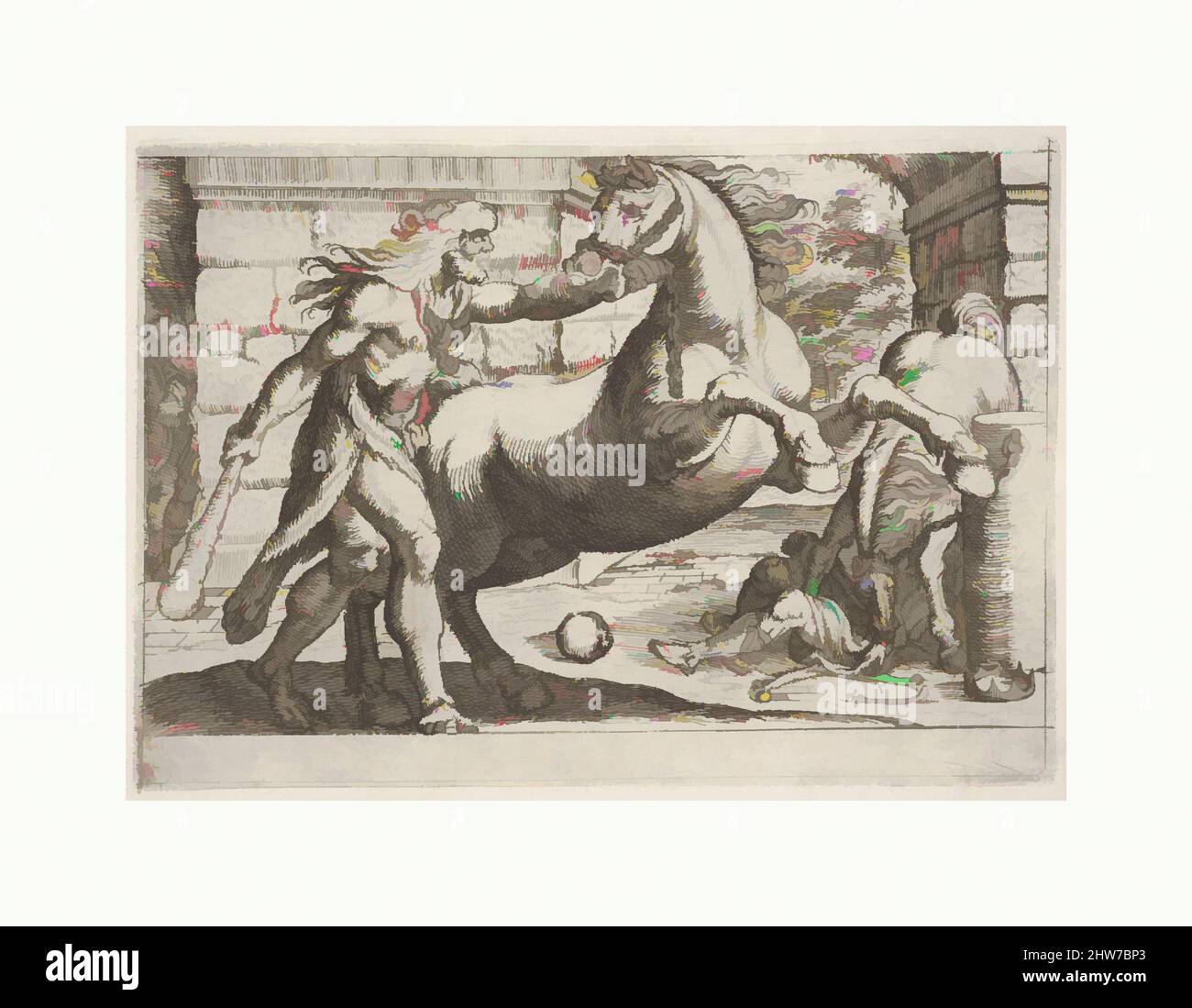 Hercules And The Mares Of Diomedes Cut Out Stock Images & Pictures - Alamy