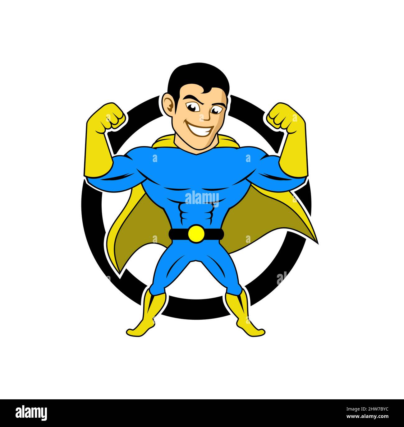 Superhero Character Design