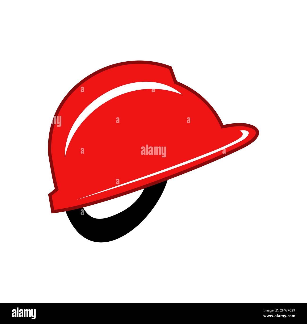 Hard Hat Illustration
