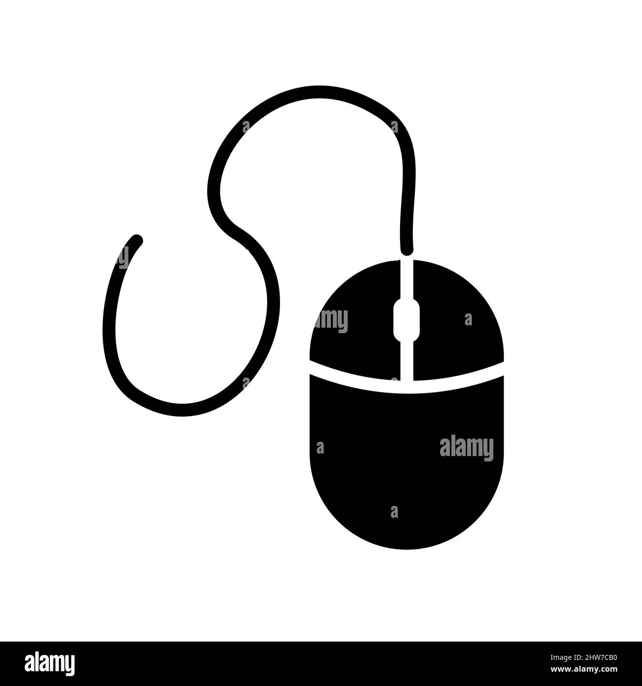 Cursor wire vector vectors hi-res stock photography and images - Alamy