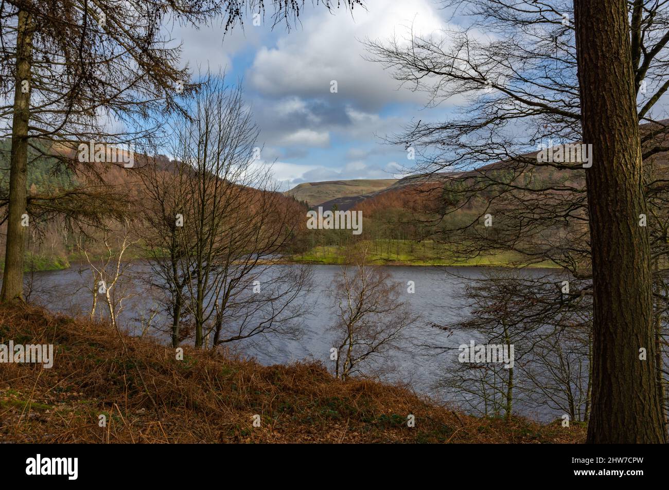 The Upper Derwent Valley Derbyshire Stock Photo - Alamy