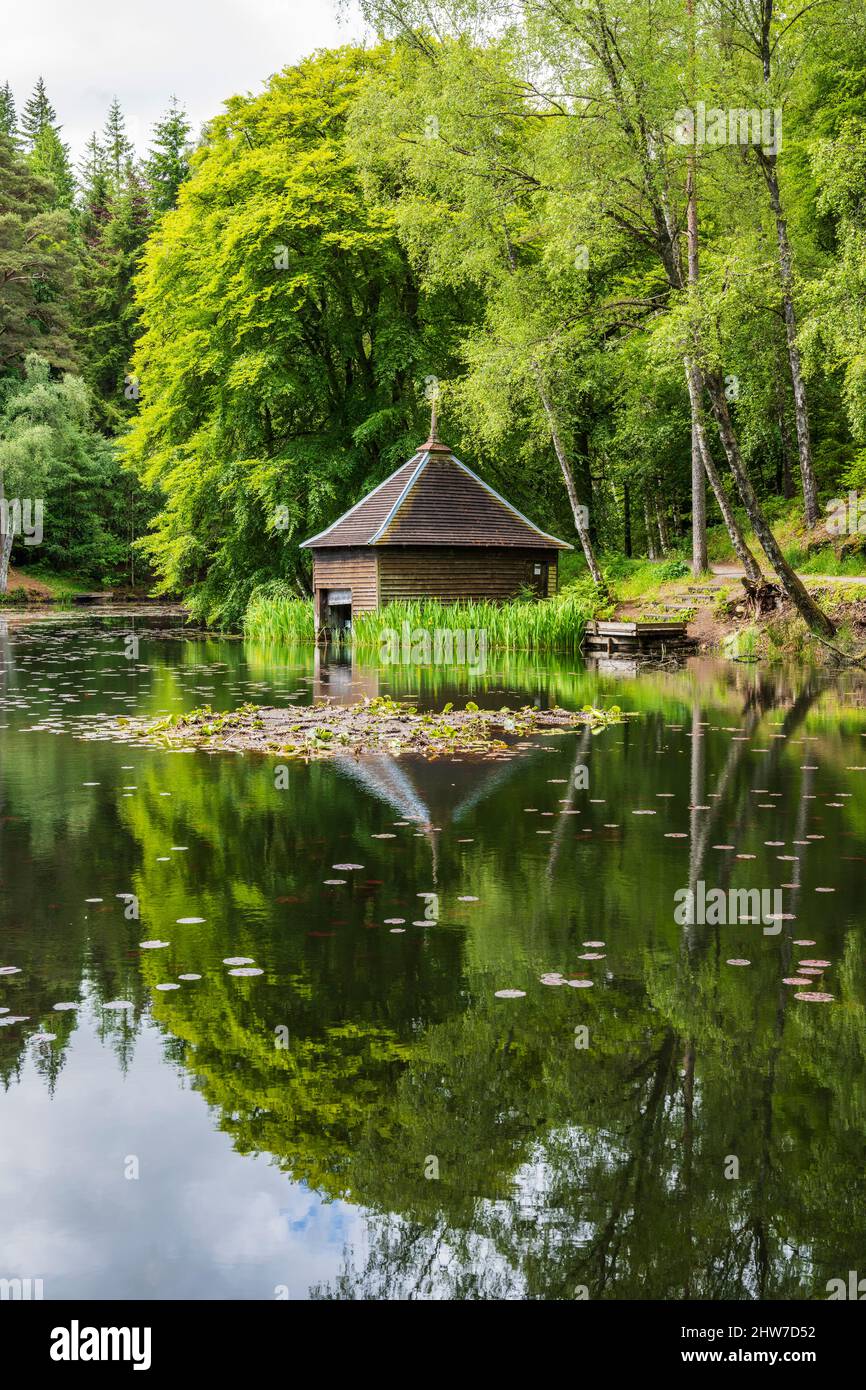 Loch dunmore boat house hi-res stock photography and images - Alamy