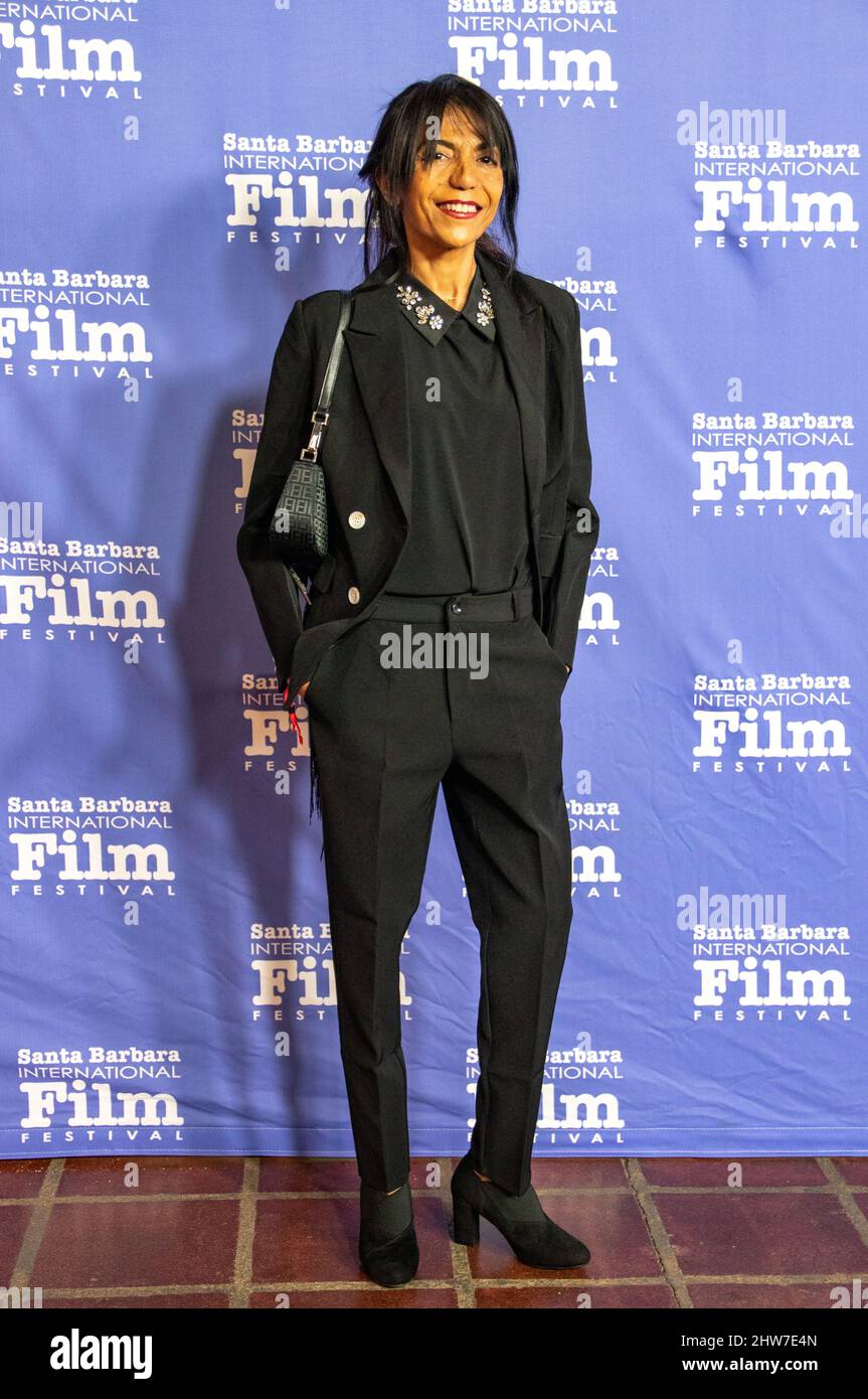 Red Carpet arrivals, Myriam Brough, “Roger Corman”. The 37th Santa ...