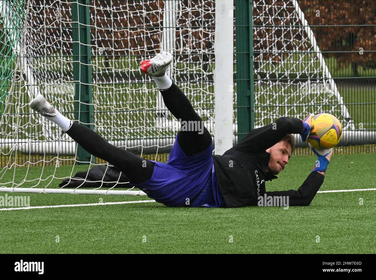 East Mains.Ormiston.Tranent.East Lothian.Scotland.UK.4th March 22 Hibs ...