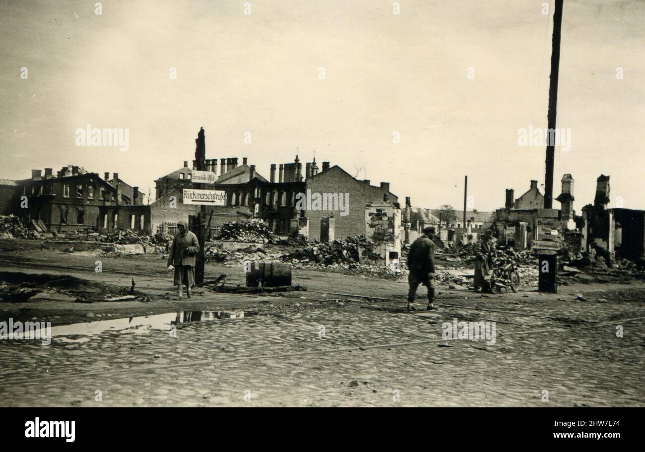 WWII WW2 german soldiers invades Russia - 21 July 1941, wehrmacht ...
