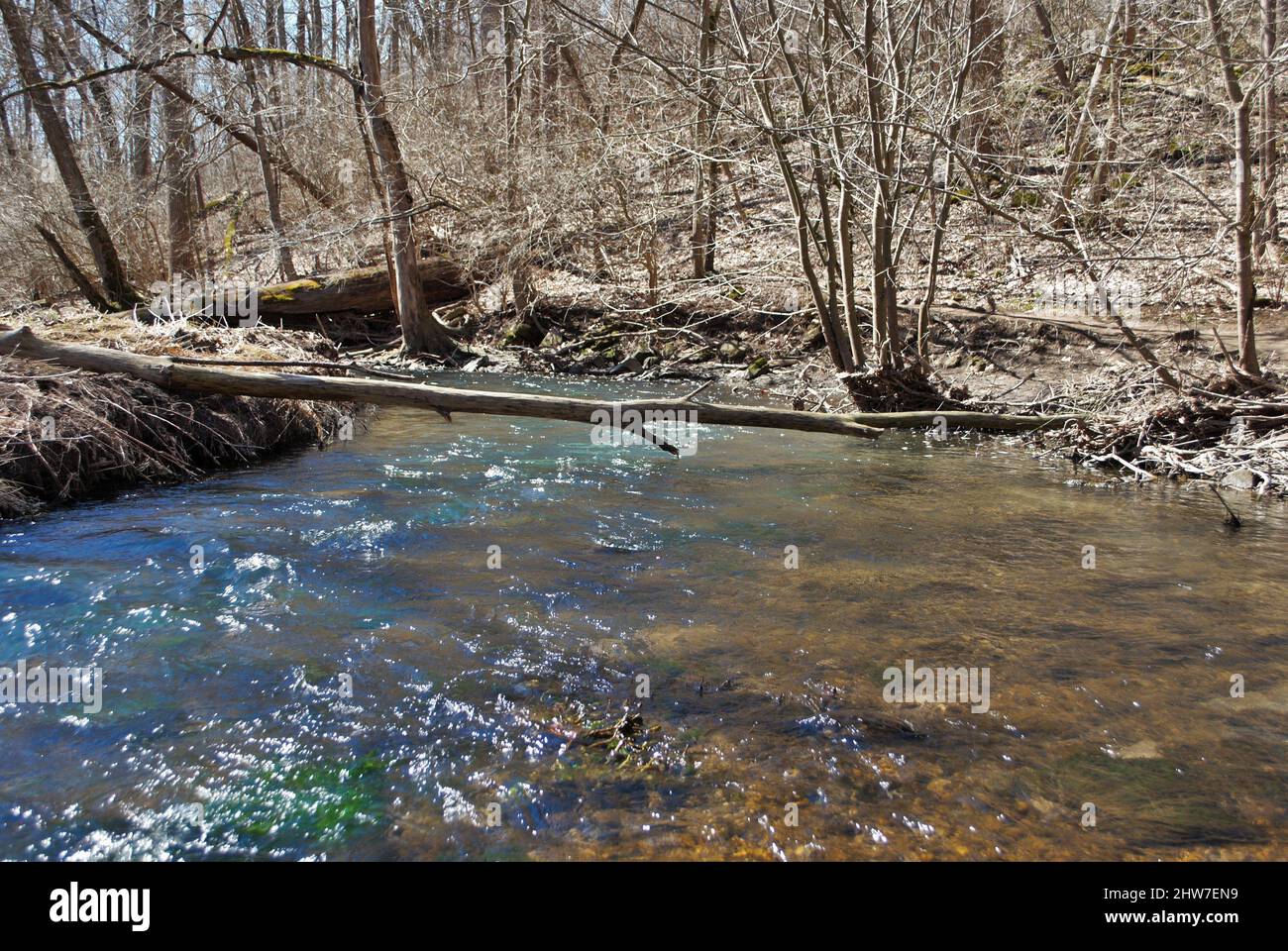 Miami river trail ohio hi-res stock photography and images - Alamy