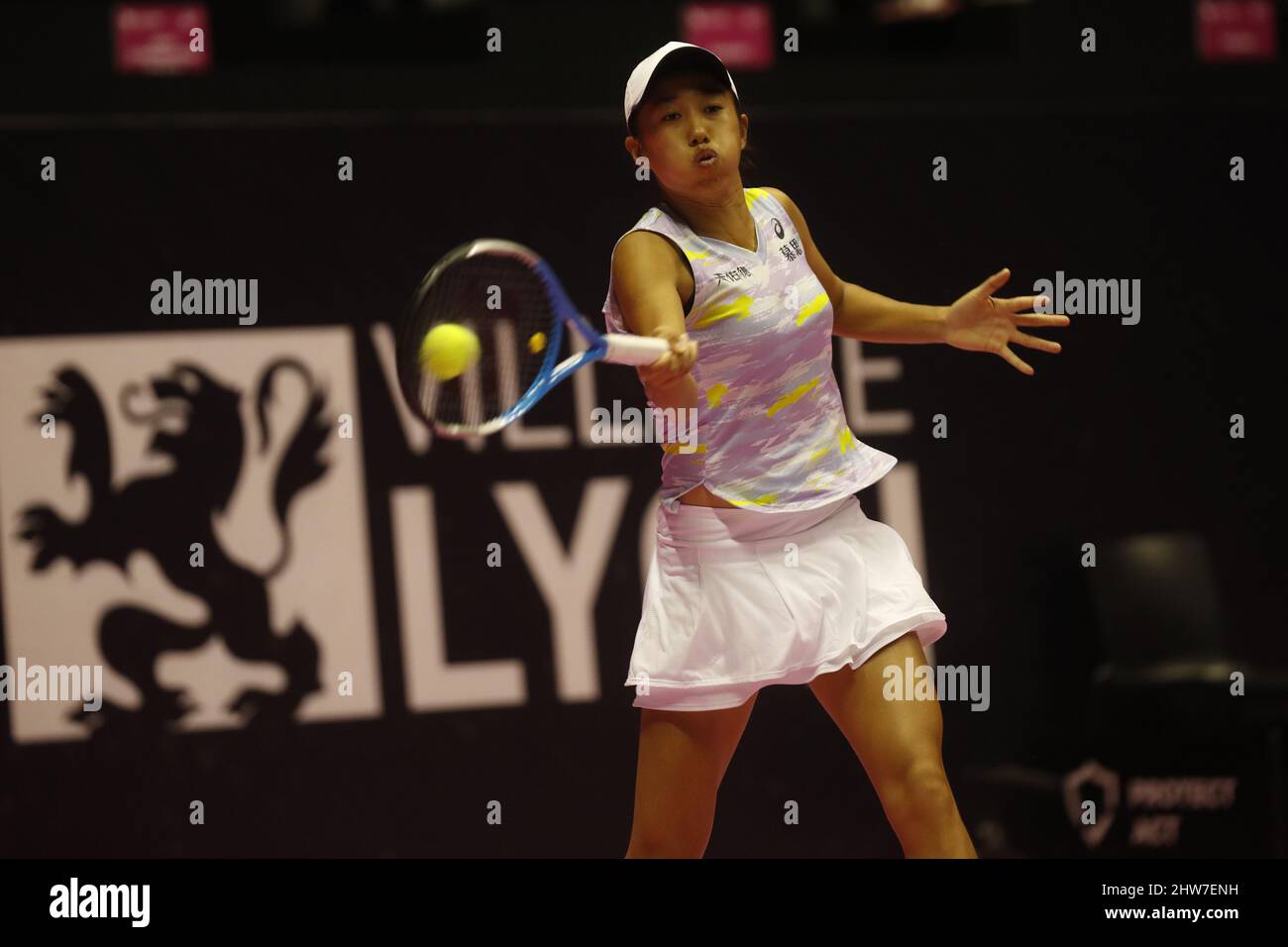 Shuai ZHANG (CHN) during the Open 6eme Sens, Metropole de Lyon 2022 ...