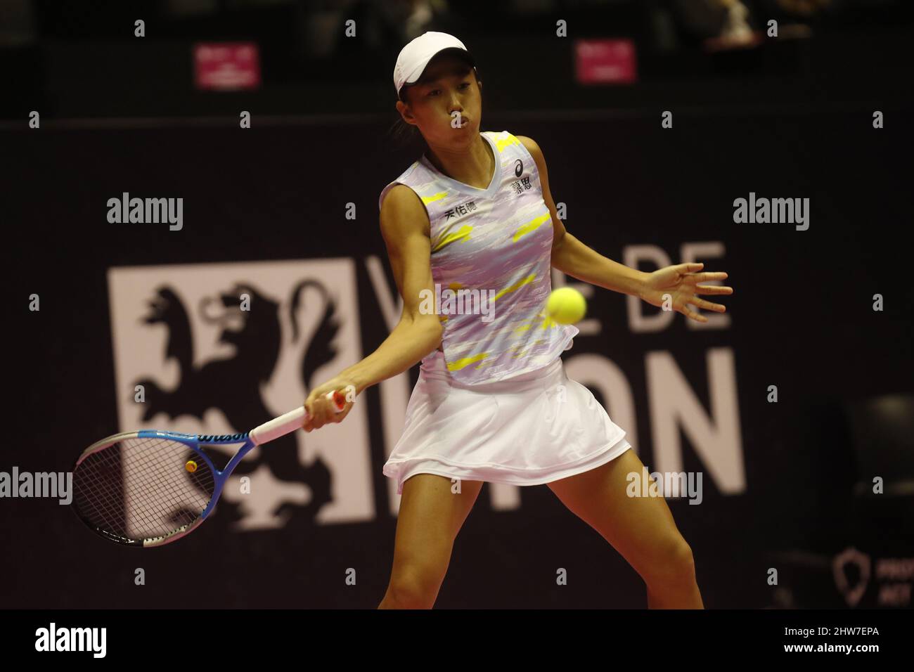 Shuai ZHANG (CHN) during the Open 6eme Sens, Metropole de Lyon 2022 ...