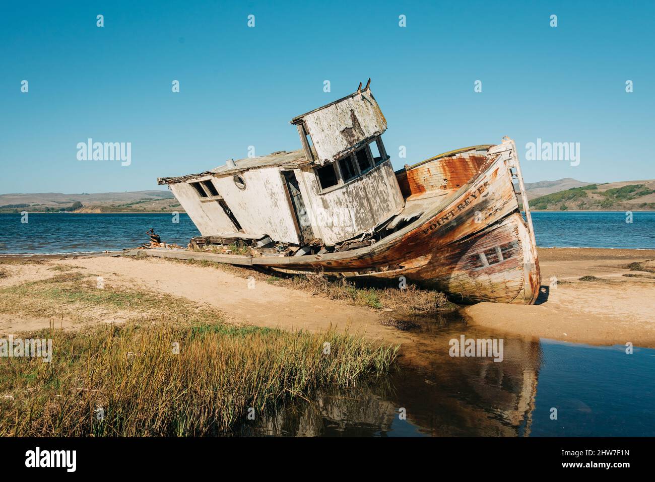 Point reyes shipwrecks hi-res stock photography and images - Alamy