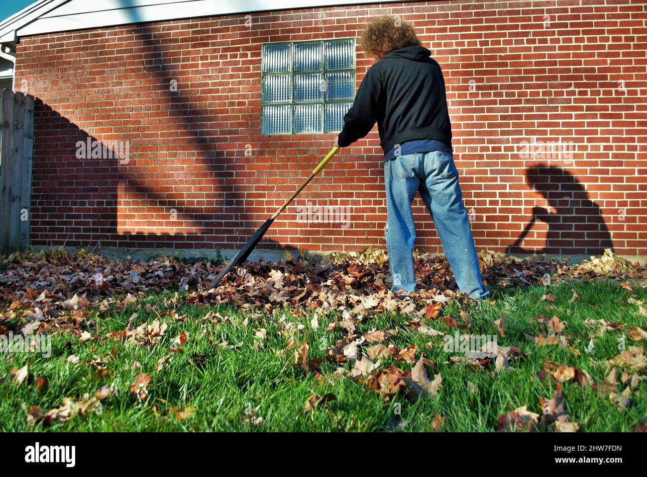 Large rake hi-res stock photography and images - Alamy