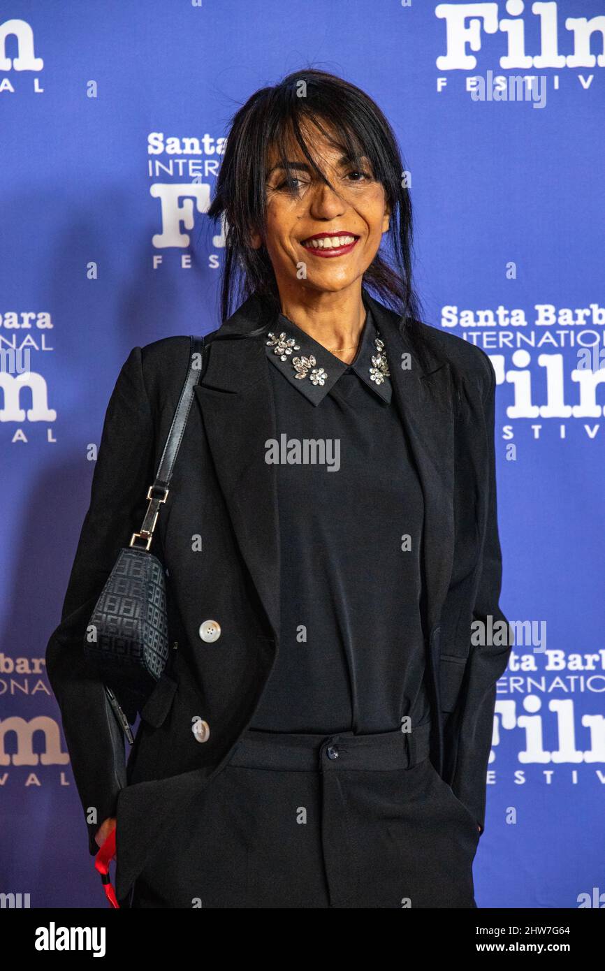 Red Carpet arrivals, Myriam Brough, “Roger Corman”. The 37th Santa ...