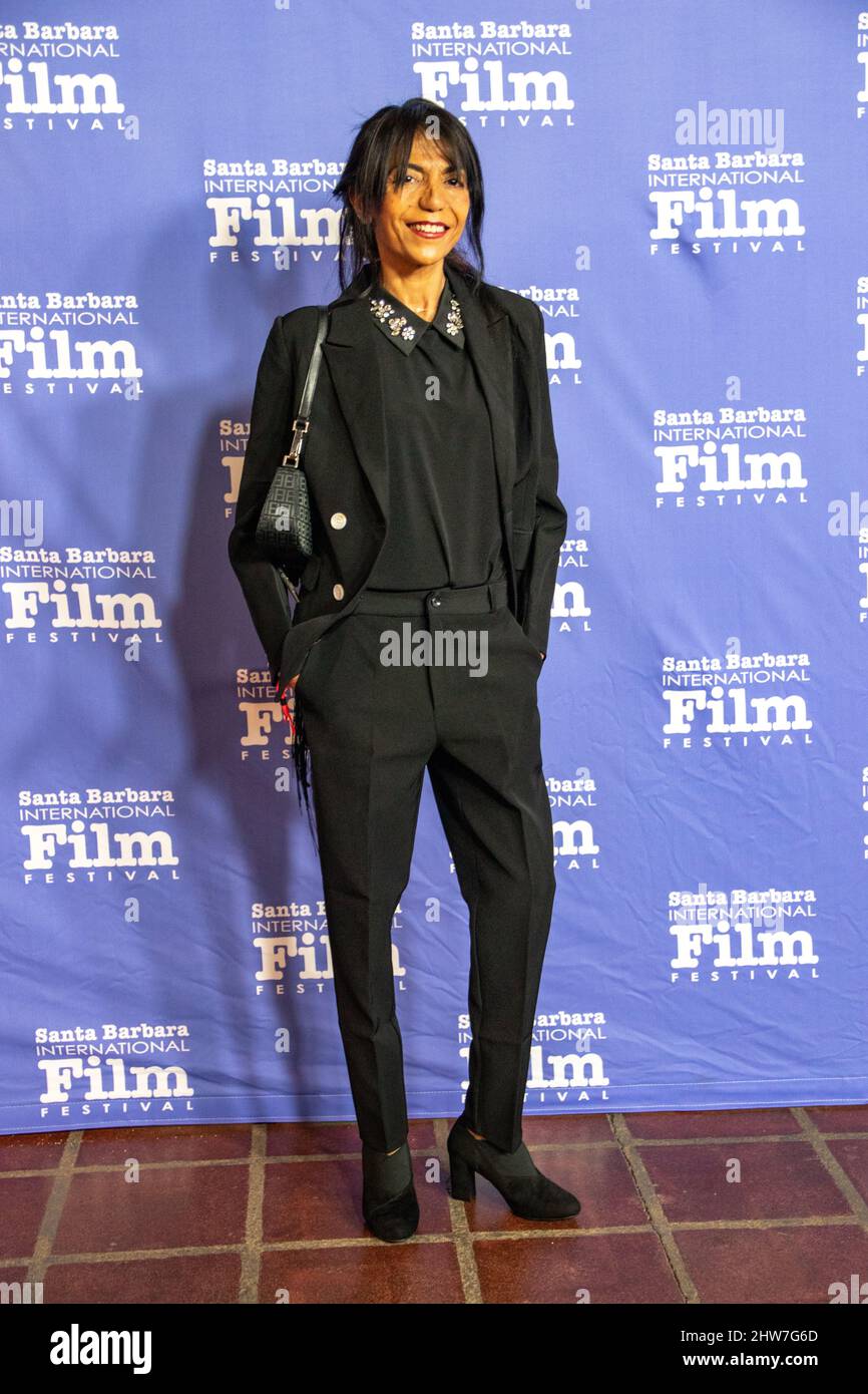 Red Carpet arrivals, Myriam Brough, “Roger Corman”. The 37th Santa ...