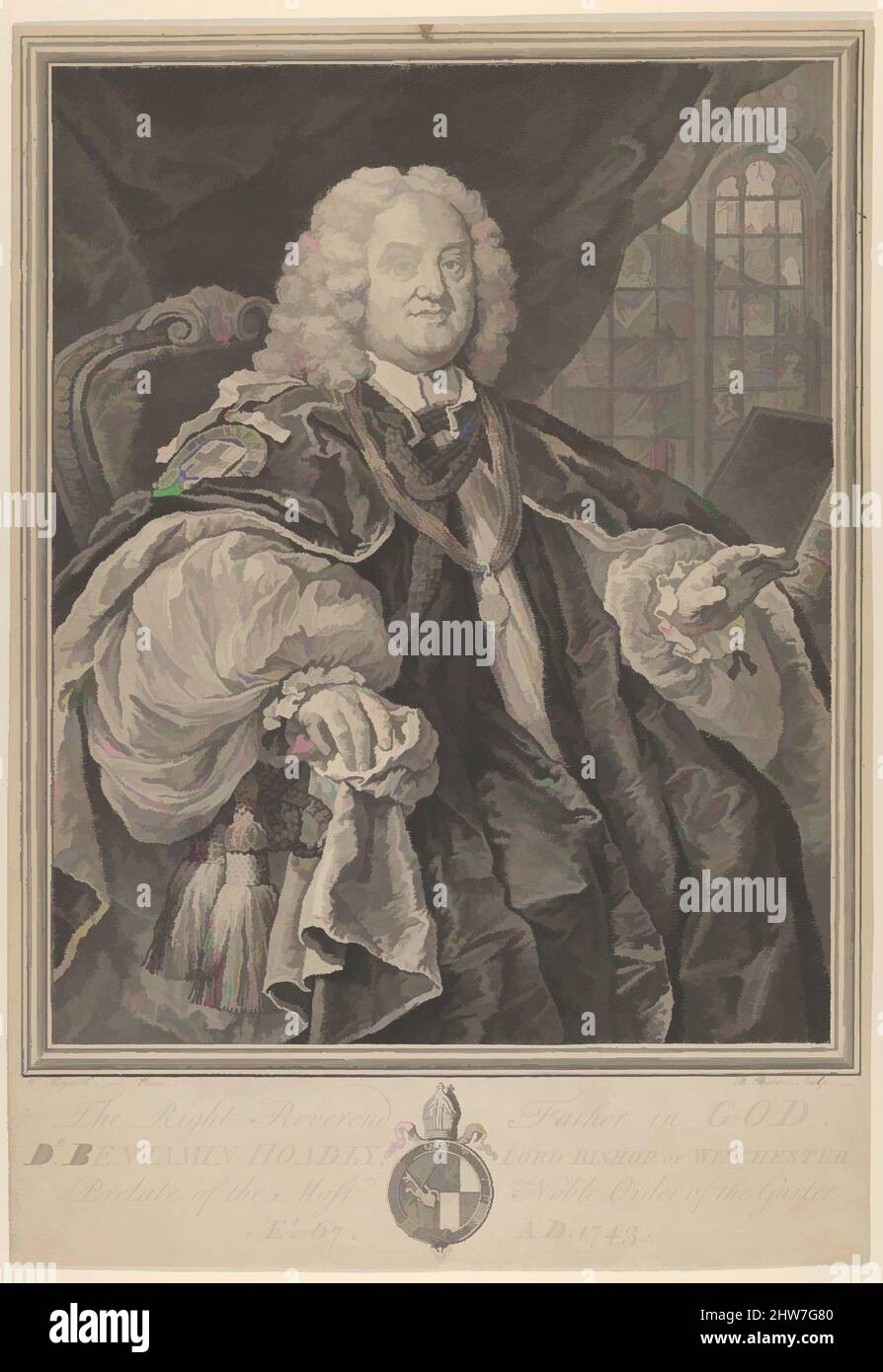 Art inspired by The Right Reverend Father in God, Dr. Benjamin Hoadly ...