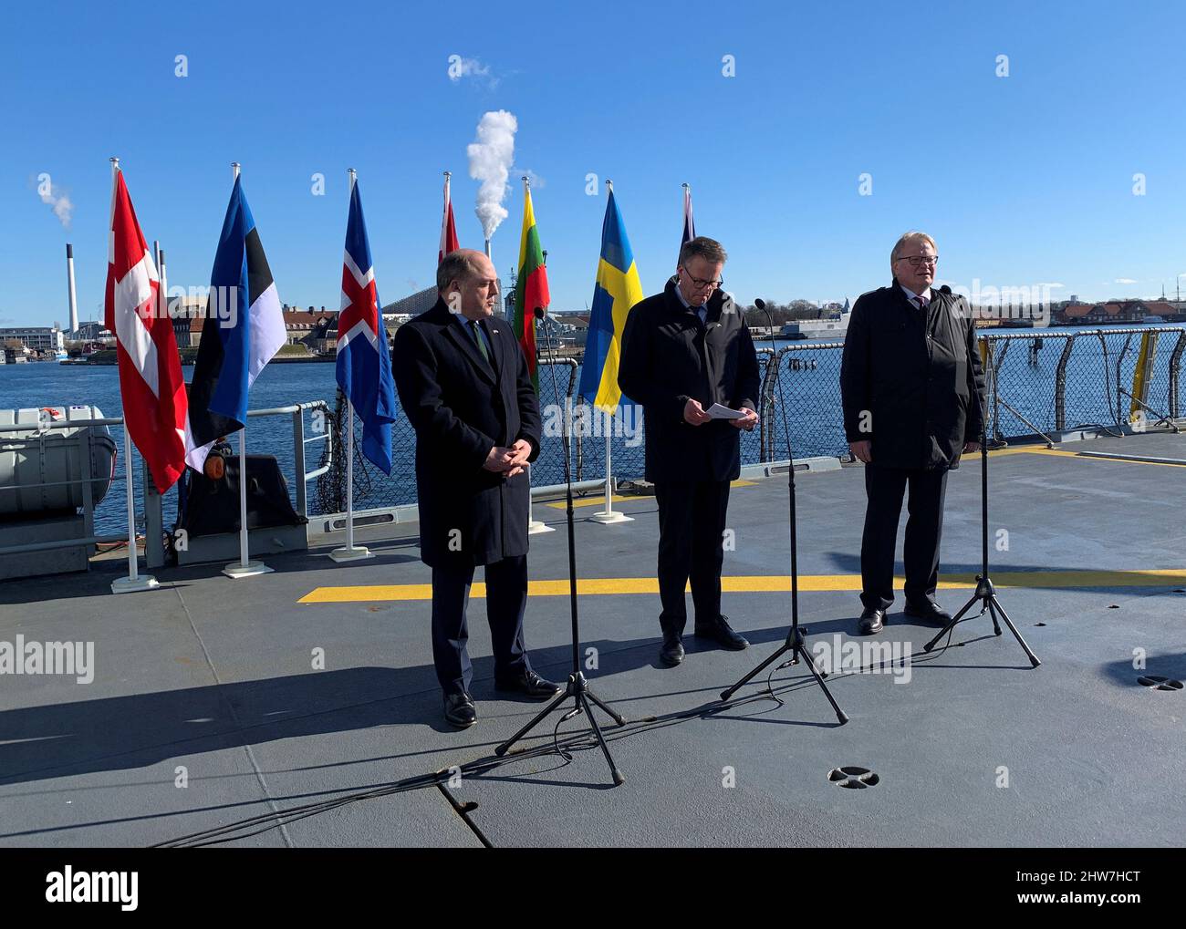 Minister morten bodskov hi-res stock photography and images - Alamy