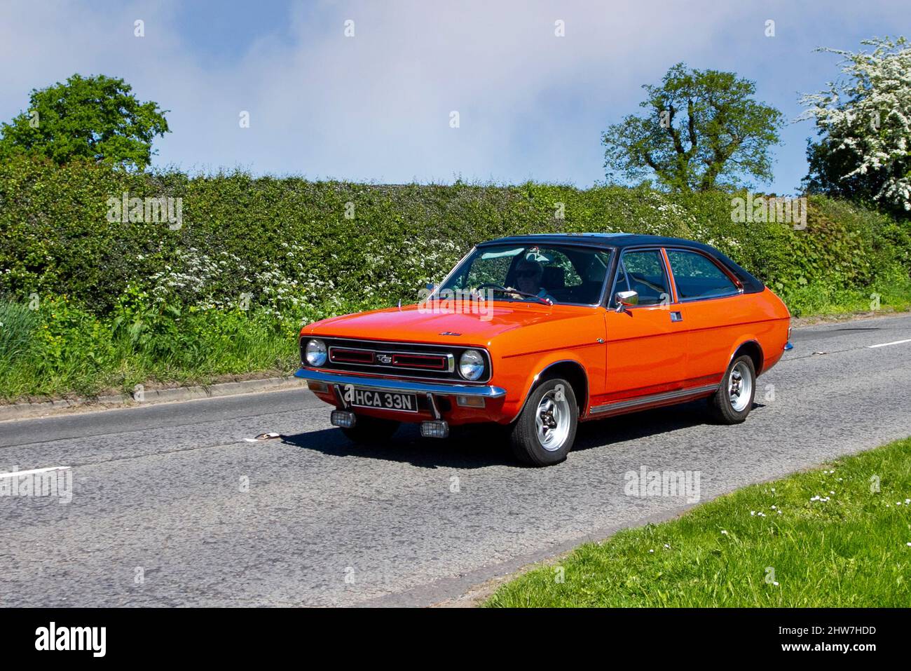 Morris marina coupe tc hi-res stock photography and images - Alamy